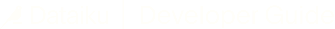 Leveraging SQL in Python & R - Dataiku Developer Guide